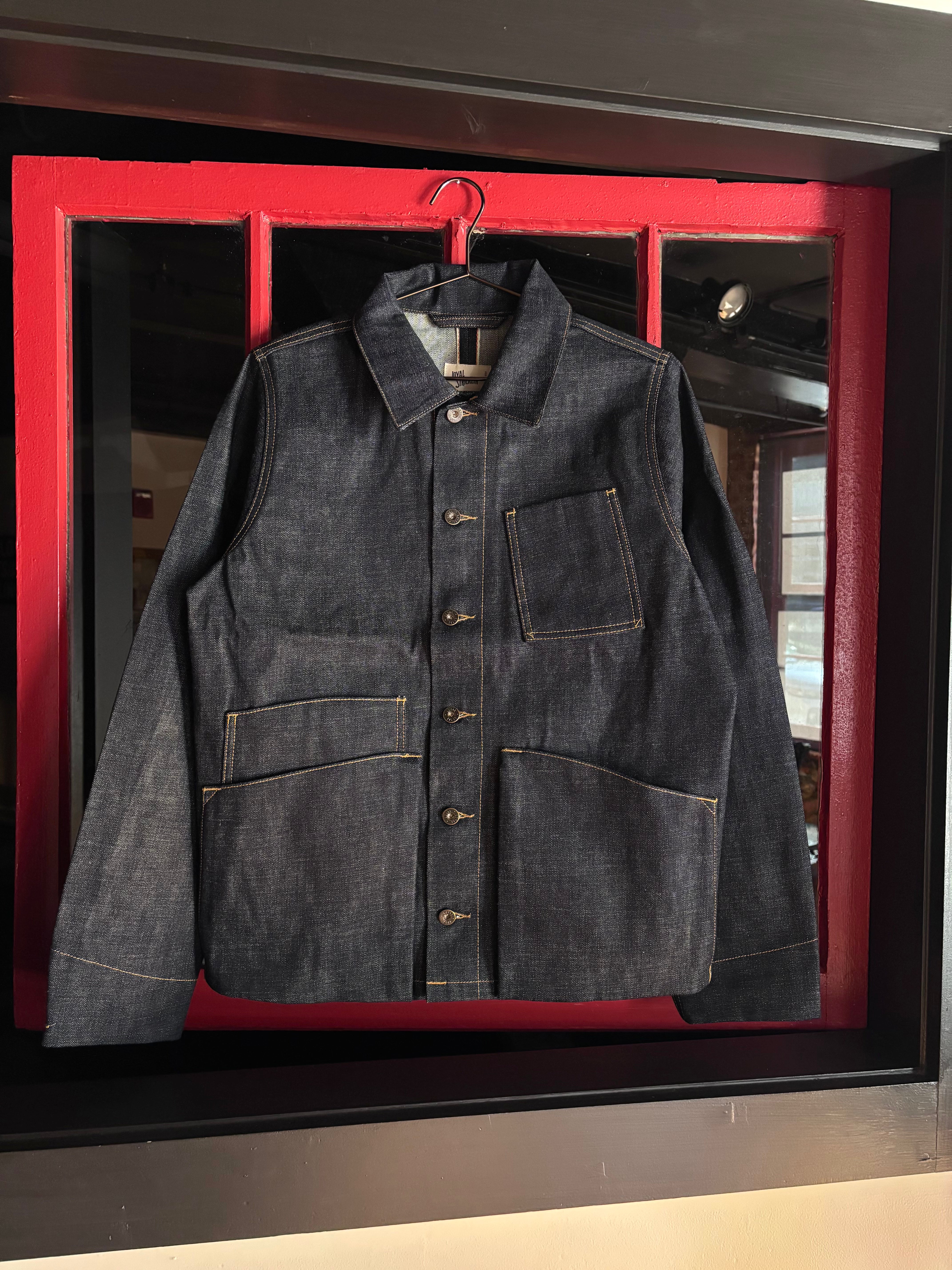 Loyal Stricklin 'Amos' Rigid Chore Coat – Poplar Point